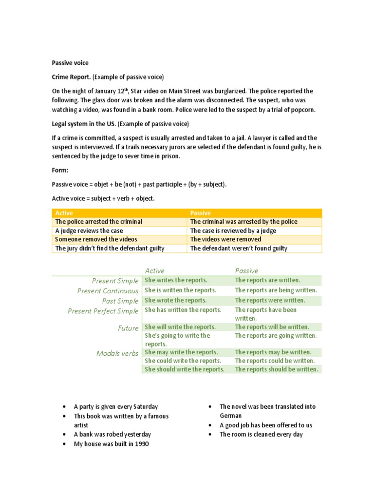 Crime Report PDF | Download Free PDF | Perfect (Grammar) | Criminal Justice