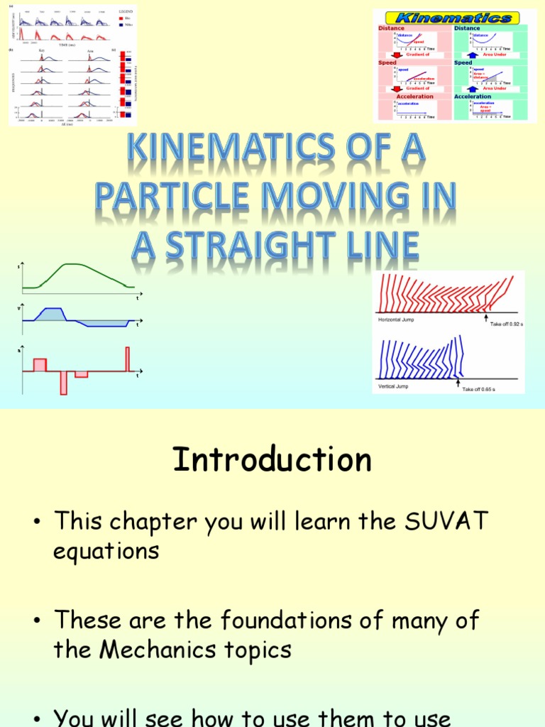 Mastering the Foundations of Mechanics: An Introduction to the Kinematics of Particles Using ...