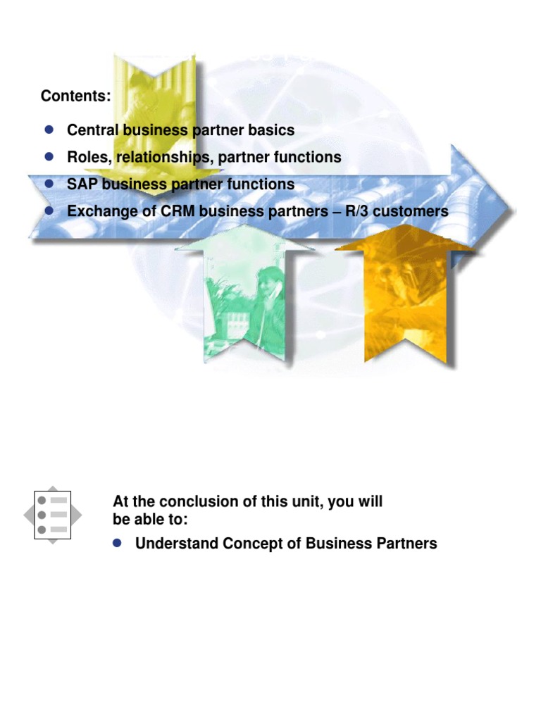 SAP CRM BP - Basics | PDF | Customer Relationship Management | Sap Se