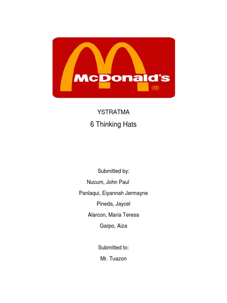Mcdo Sample File | PDF