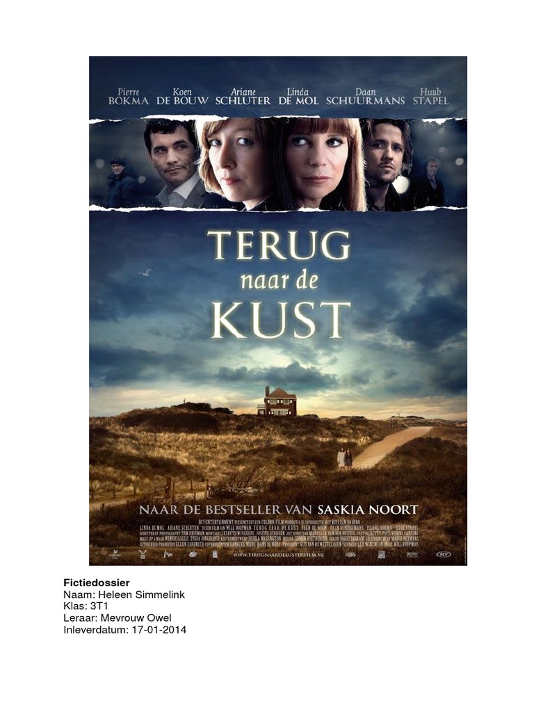 Fictiedossier 2 - Nederlands Terug Naar de Kust | PDF