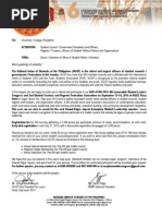 Sample Letter To CDA | PDF