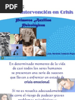 Modelo CASIC en Intervención en Crisis | PDF | Conceptos psicologicos ...