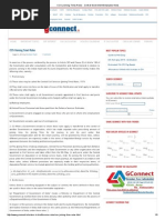 6th CPC Fitment Table PDF Download | PDF | Government Of India