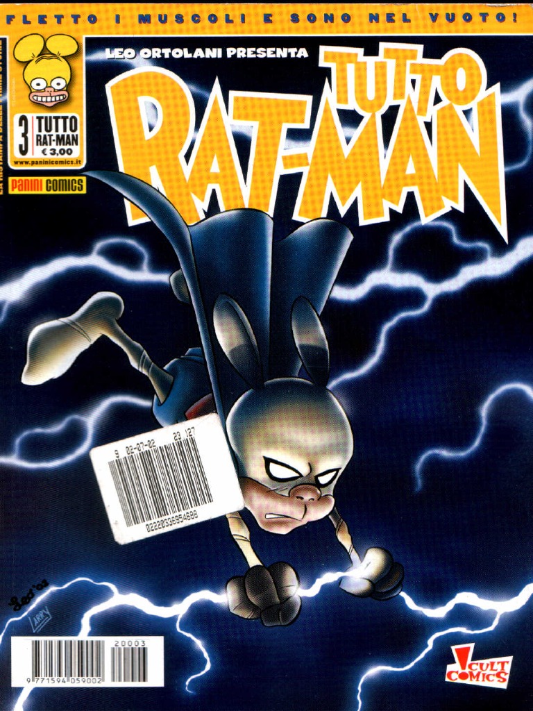 Ratman - Tutto Ratman 03 | PDF