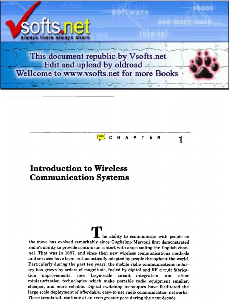 Wireless Communication - Theodore Rappaport | PDF | New York University