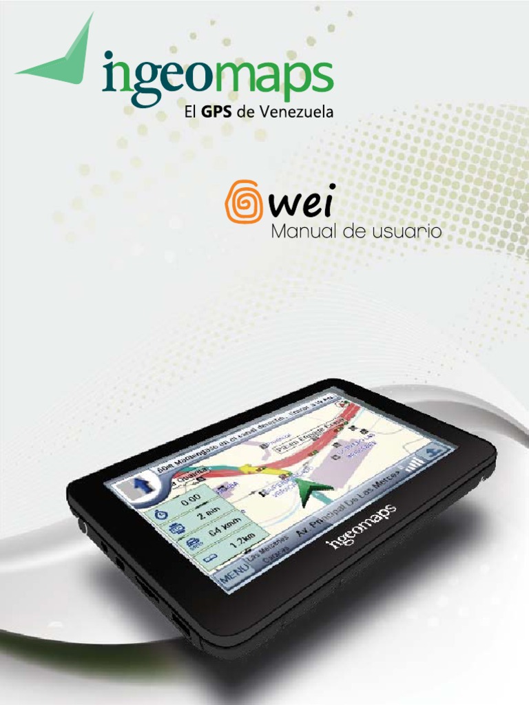 GPS IngeoMaps Wei | PDF | Sistema de Posicionamiento Global | Batería ...