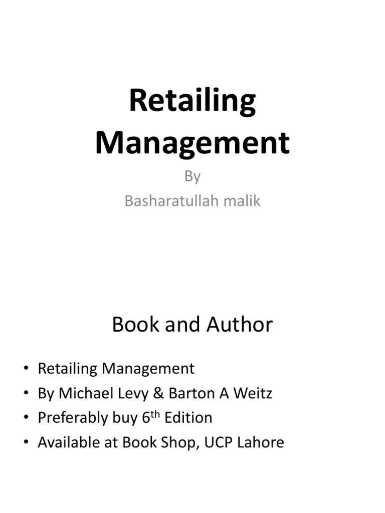 Retailing Management | PDF
