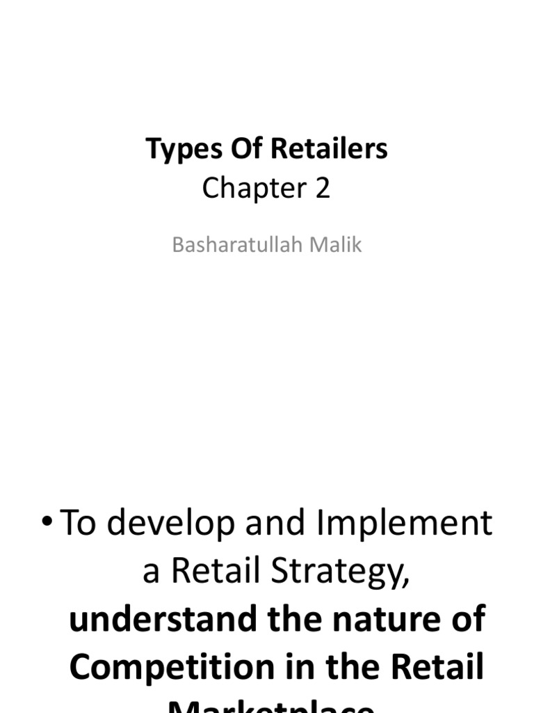 Understanding Retail Formats: A Comprehensive Look at Trends, Types and ...