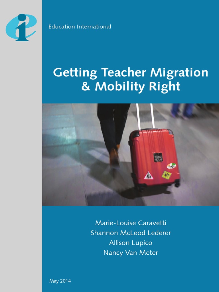 Teacher Migration Study | PDF | Migrant Worker | Human Migration