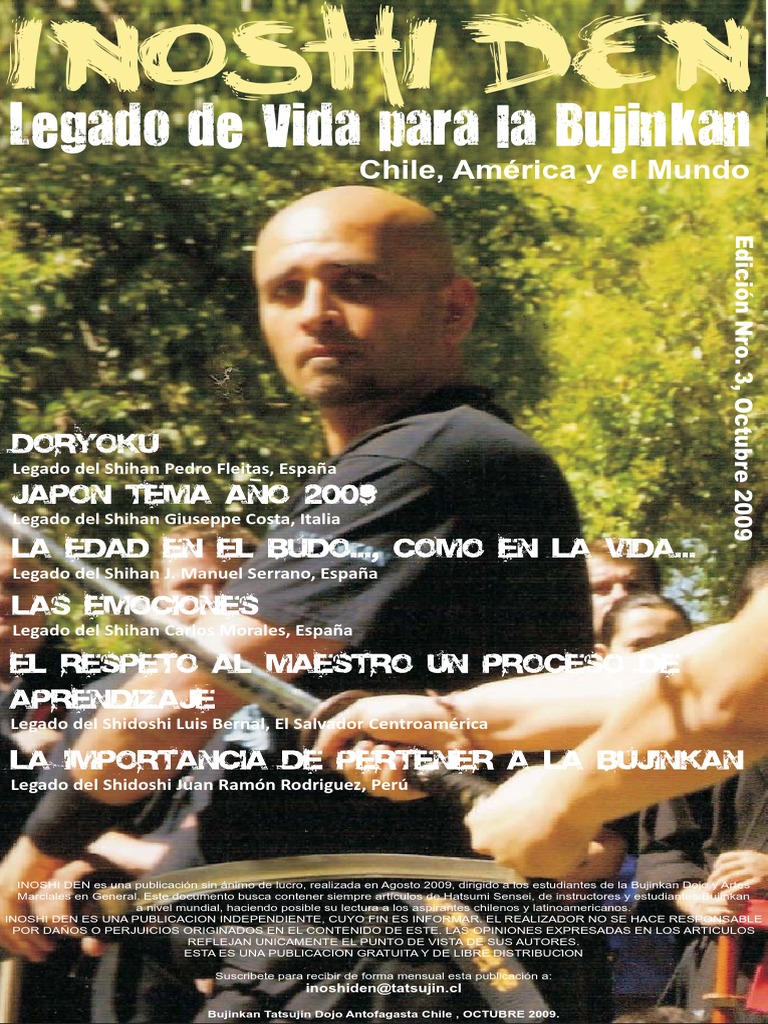 Inoshi Den 3ra Edición - Oficial PDF | PDF | Adultos | Science