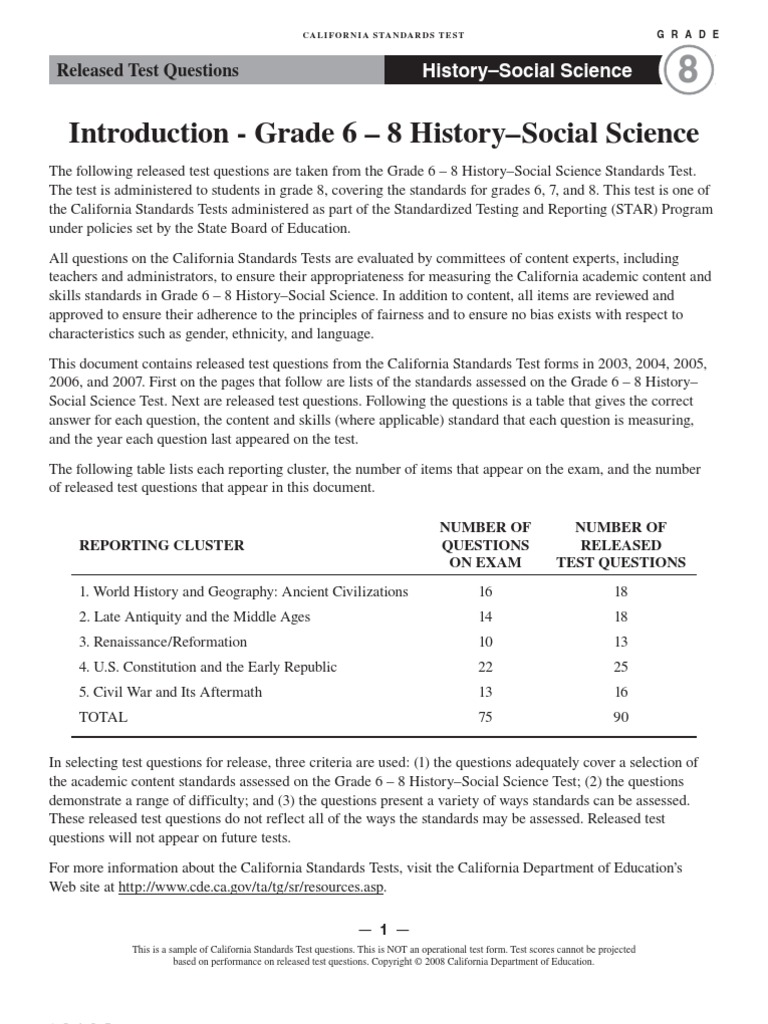 Star Test | PDF | History | Religion & Spirituality