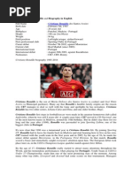 Cristiano Ronaldo Reading Comprehension | PDF | Uefa Champions League ...