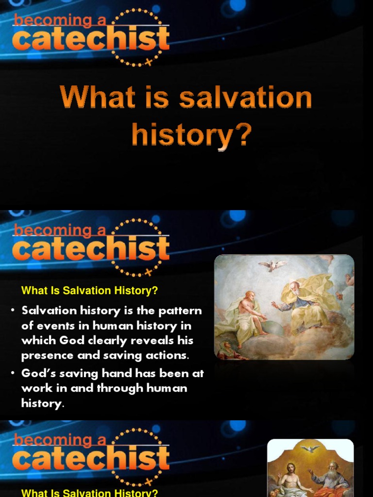 Introduction To Salvation History | PDF | Revelation | Systematic Theology