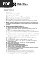 EMResource - NEDOCS Definitions and Tracking Log | PDF | Clinical ...