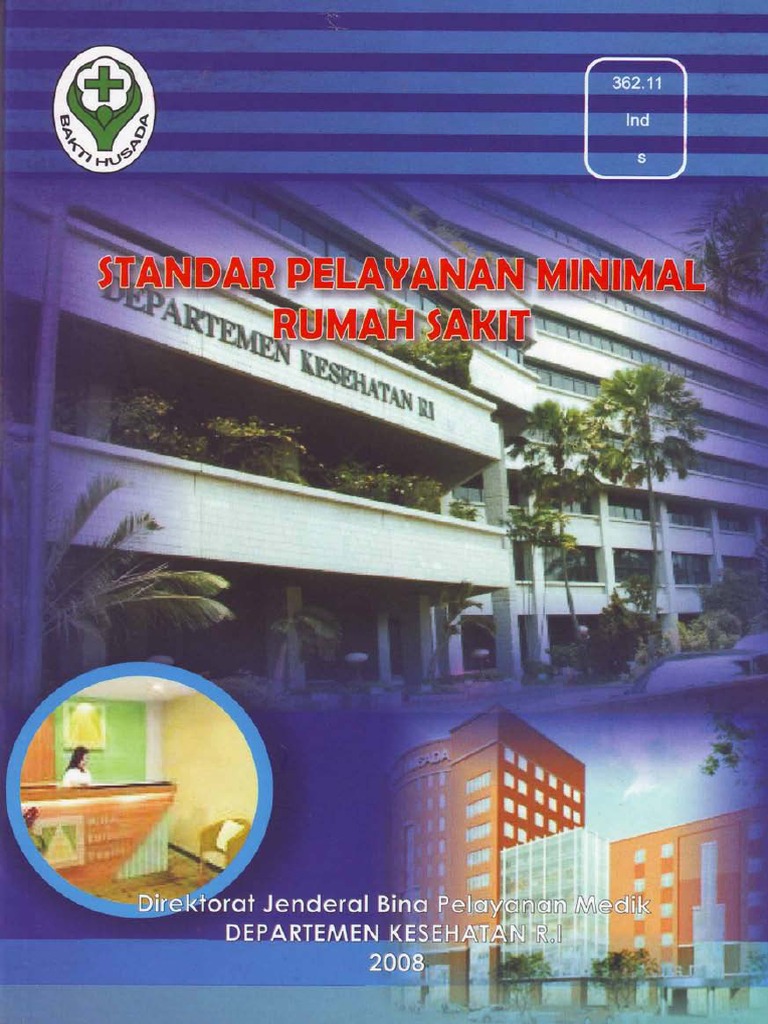Standar Pelayanan Minimal Rumah Sakit | PDF | Business Standar Pelayanan Minimal Rumah Sakit | PDF | Business