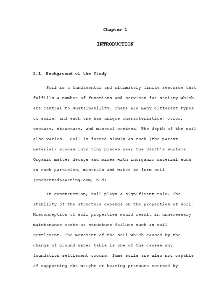 Chapter 1 (Sandy Lean Clay) | PDF | Soil | Geotechnical Engineering