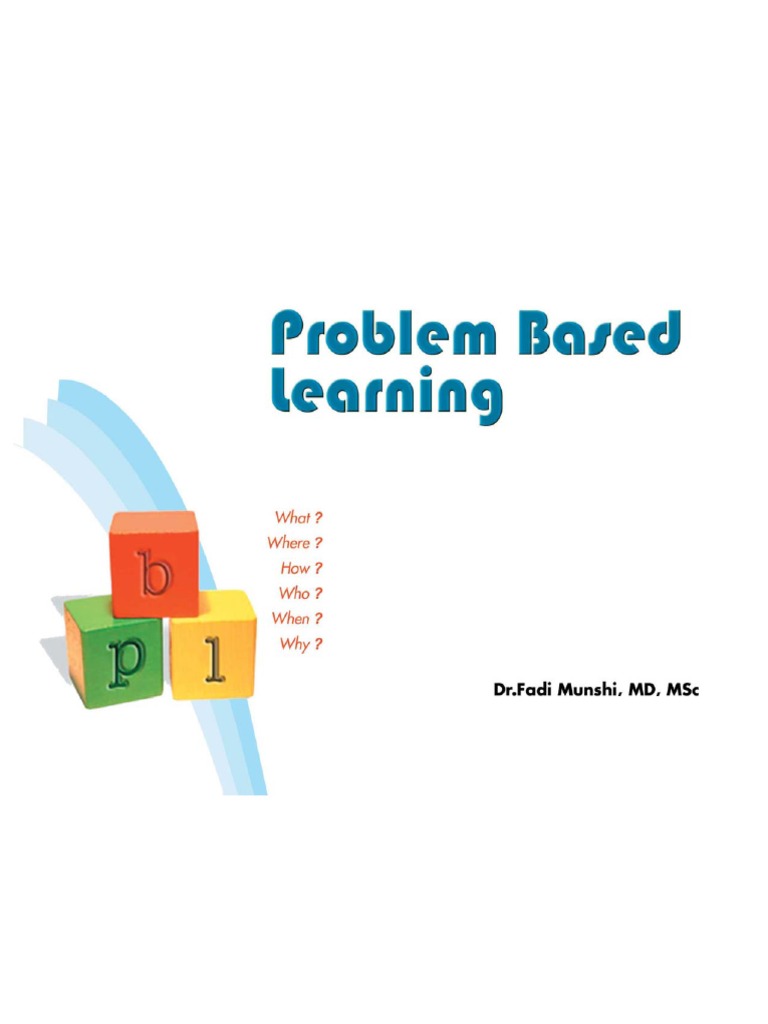 PBL Booklet | PDF