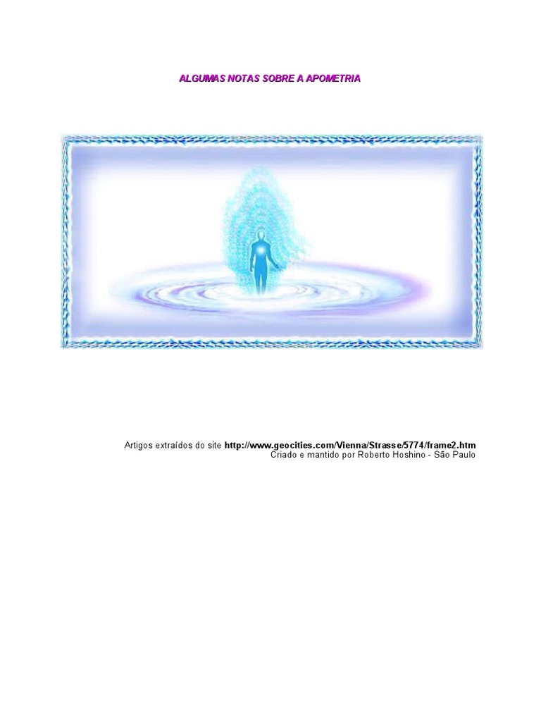 Apostila - Curso Completo de Apometria | PDF | Arte