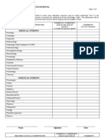 Checklist PEG Tube Feeding | PDF | Medicine | Health Sciences