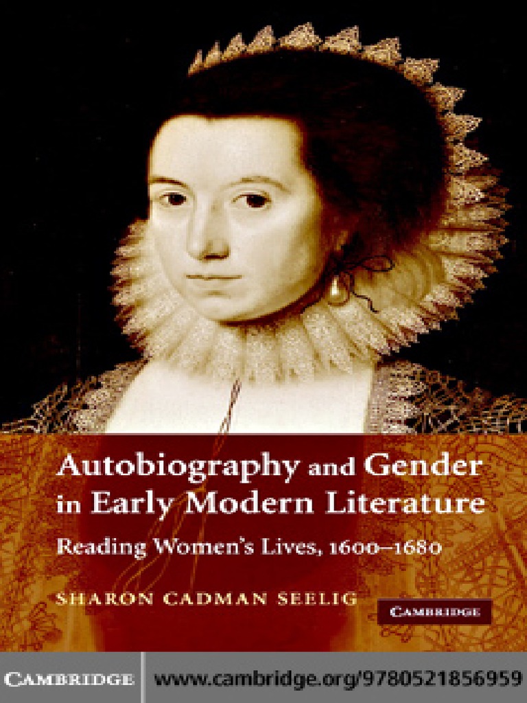 Autobiography and Gender | Autobiographies | Narrative
