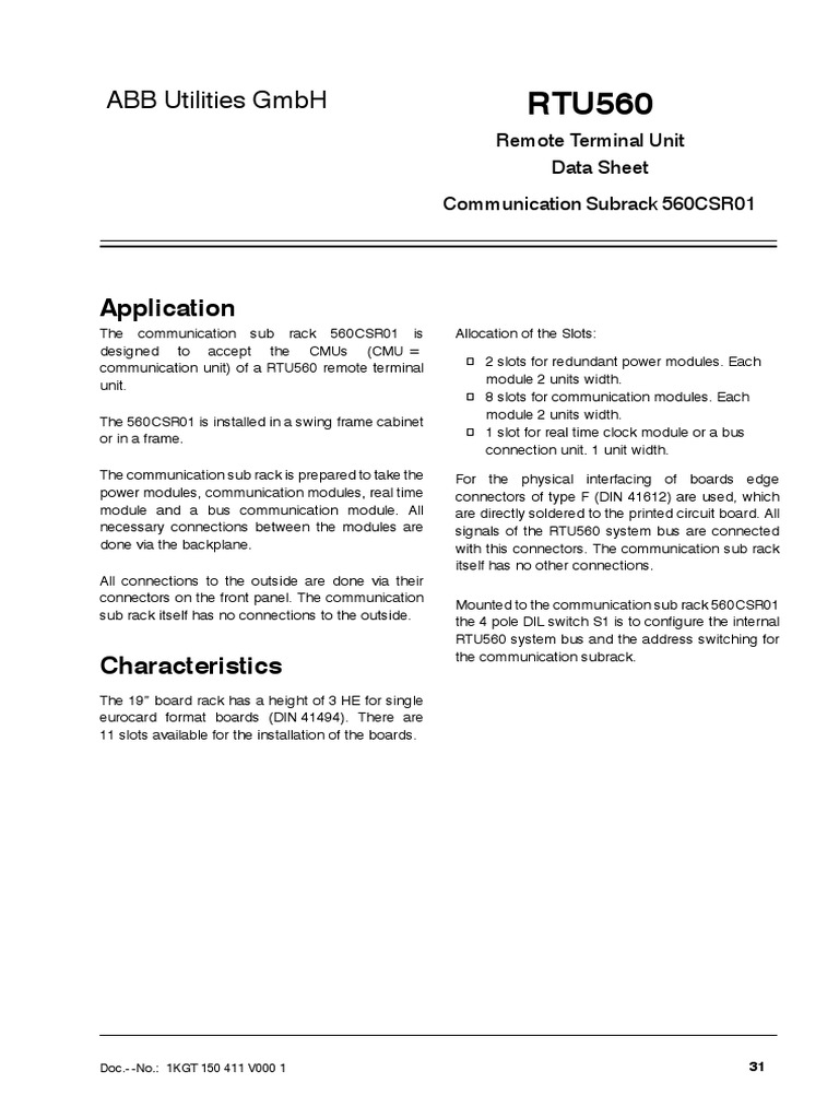 E560 CSR01 DB PDF | PDF | Equipment | Computer Engineering