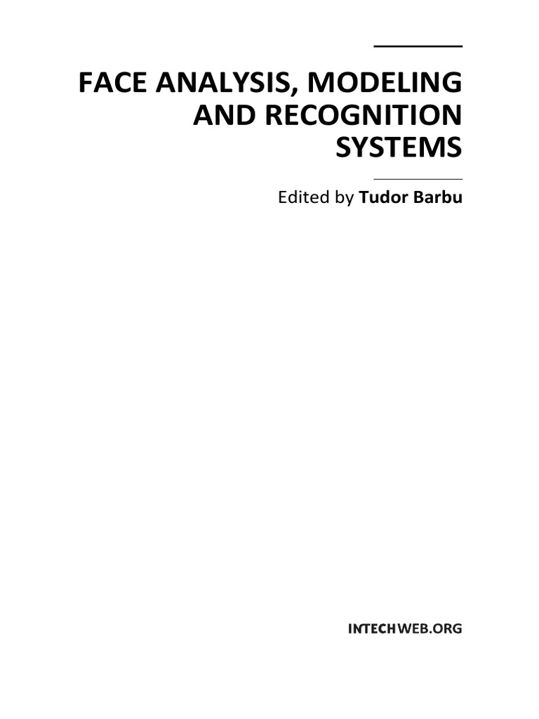 Face Analysis, Modeling and Recognition Systems | PDF | Eigenvalues And Eigenvectors | Principal ...