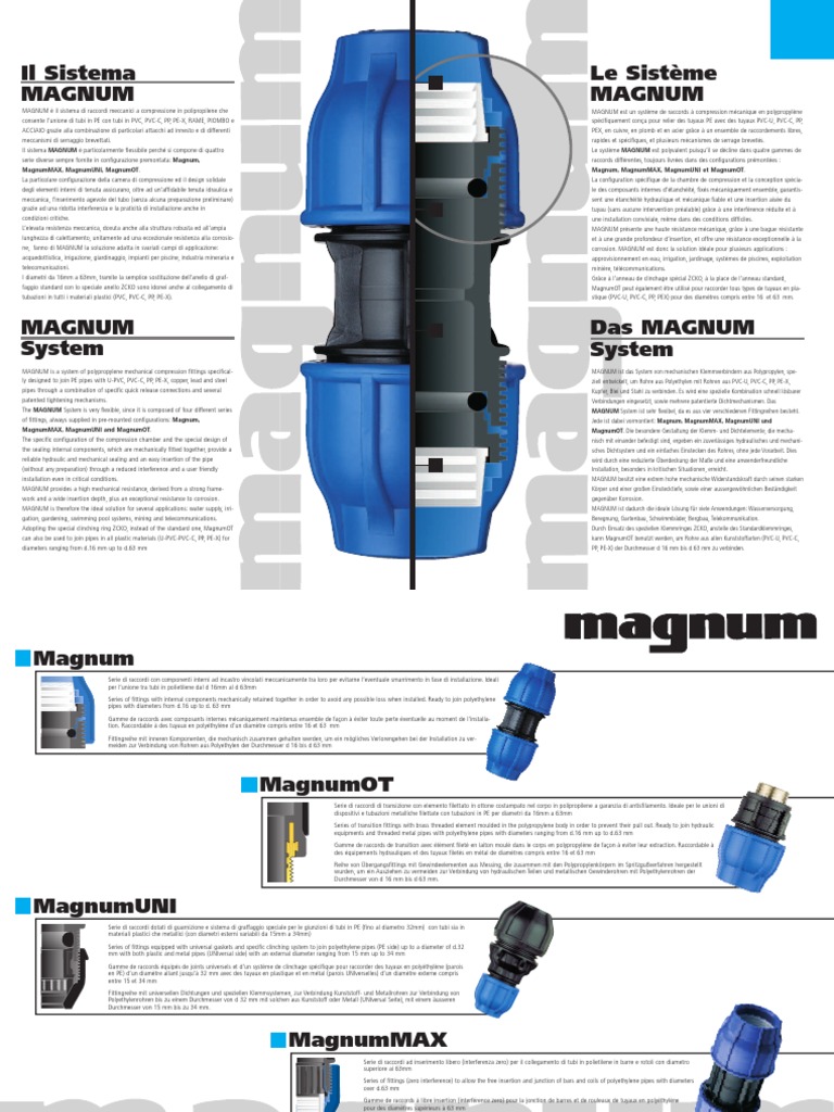 01 01 Sistema Magnum | PDF