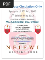 Rti Rules, 2012 | PDF | Appeal | Government