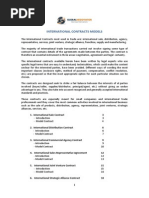 Expatriate Contract of Employment Template | PDF | Contractual Term ...