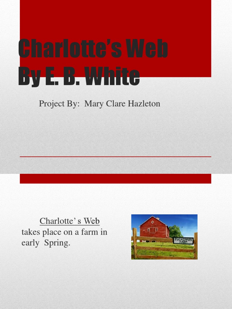 Letter to Mr. Arable on Wilbur's Fate | PDF