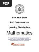 NCTM Five Process Standards Overview | PDF | Teaching Mathematics ...