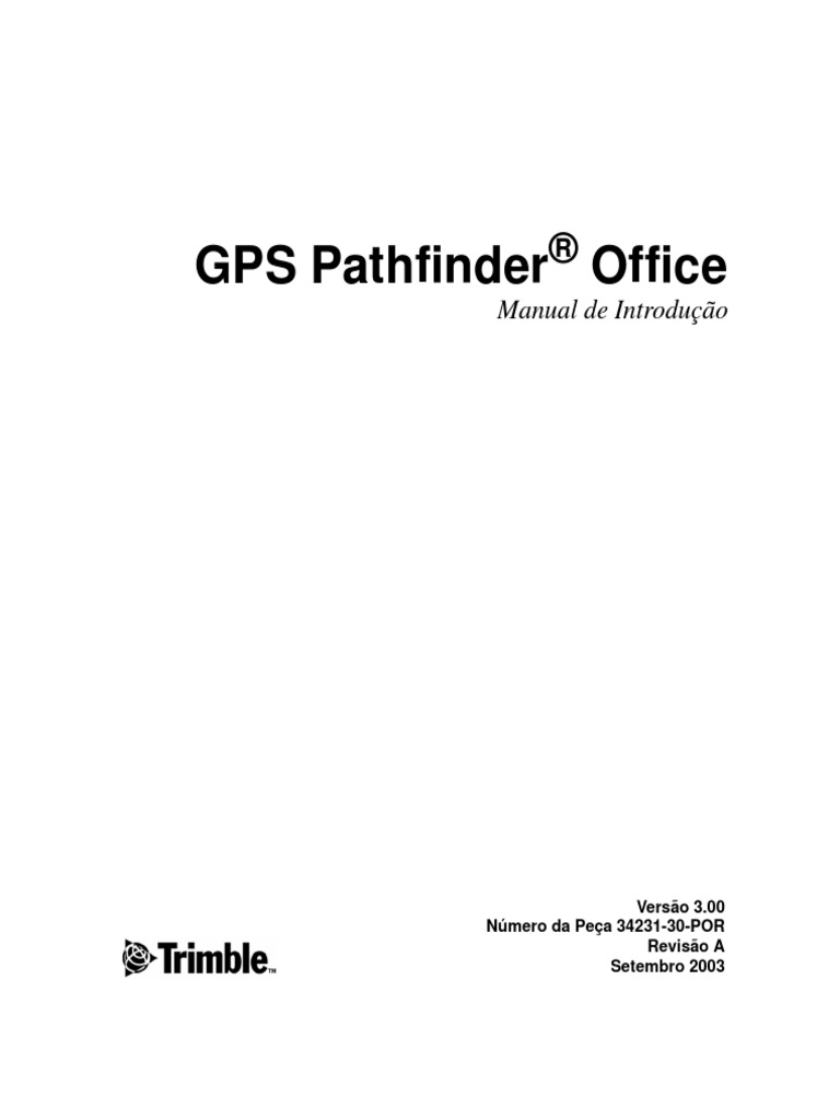 Pathfinder Office 3.00-POR | PDF | Windows XP | Microsoft Windows