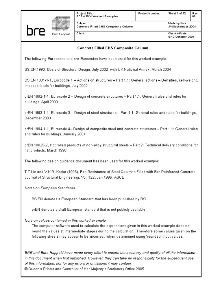 Composite Steel Design | PDF | Beam (Structure) | Strength Of Materials