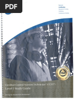 Certified Control Systems Technician (CCST) Level 1 | PDF