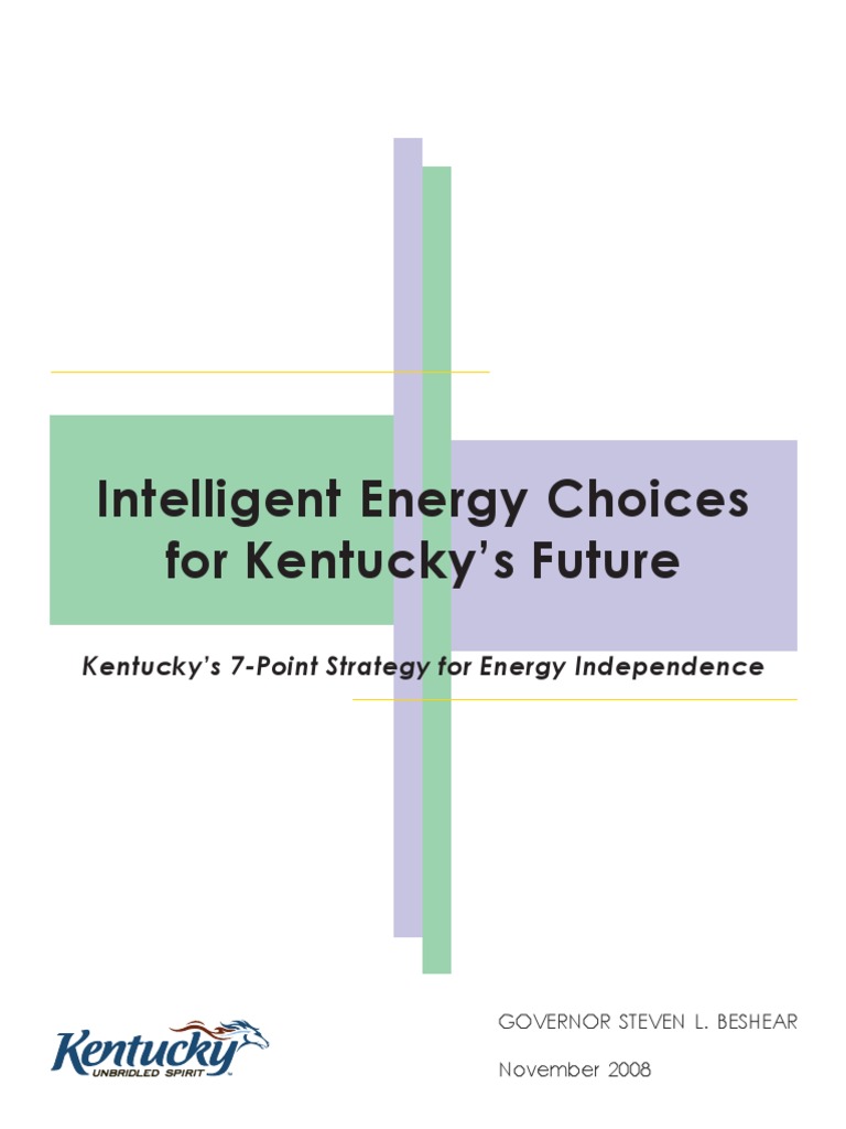 Kentucky's Climate Action Plan | PDF | Carbon Capture And Storage ...