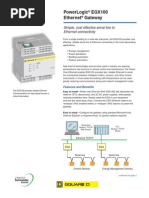 Port Server SEL-3610 | PDF | Port (Computer Networking) | Computer Network