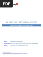 Script Writing 101 | PDF | Screenwriting | Screenplay