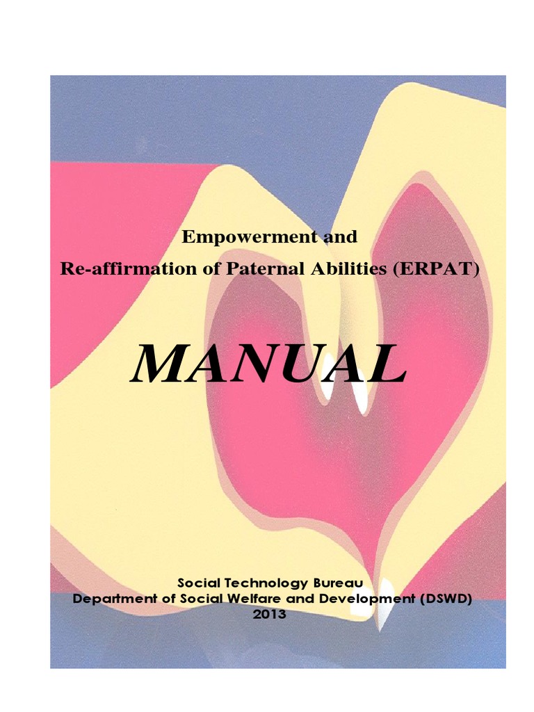 Enhanced Erpat Manual | PDF | Parenting | Relationships