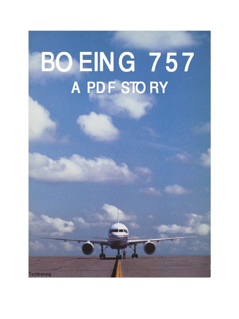 Boeing 757 Structural Overview | PDF | Cockpit | Fuselage