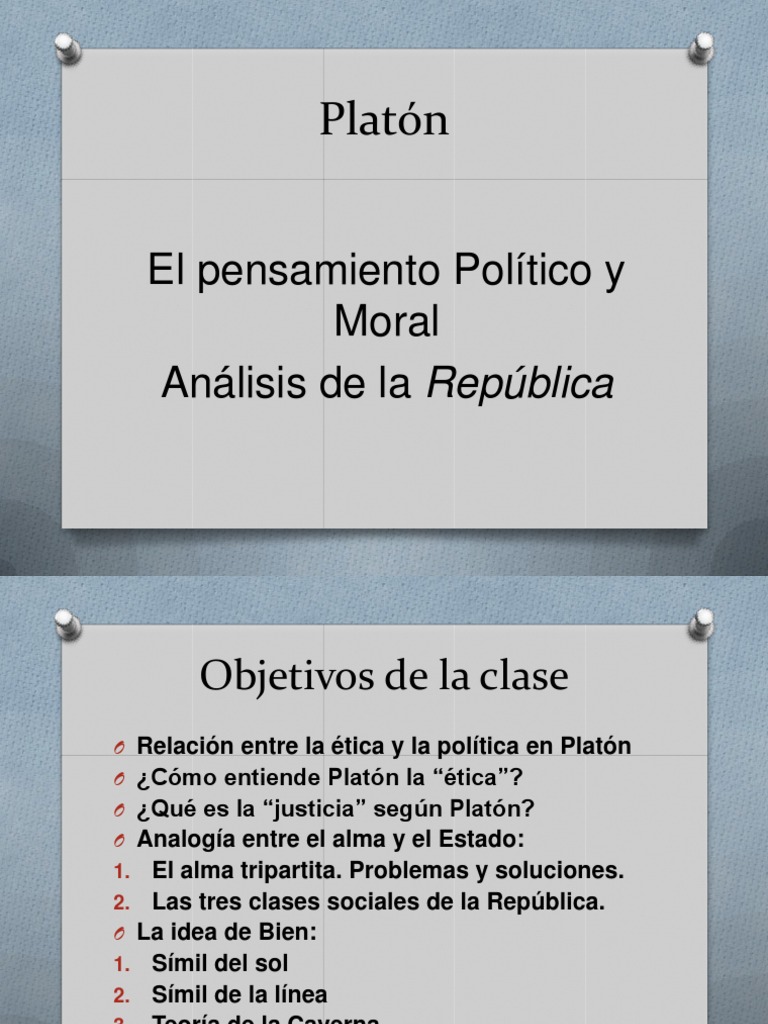 Platón Ética y Política | PDF | Platón | Alma