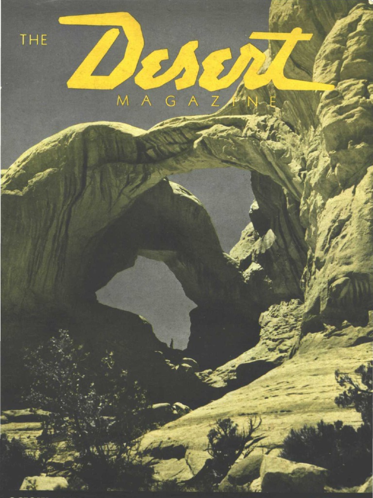 Desert Magazine 1948 October | PDF | New Mexico | Nature