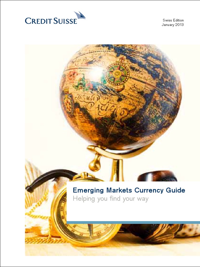 Emerging Markets Currency Guide - Credit Swiss | PDF | Renminbi | Moneyness