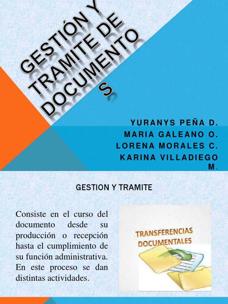 Gestión y Tramite | PDF | Gobierno | Science