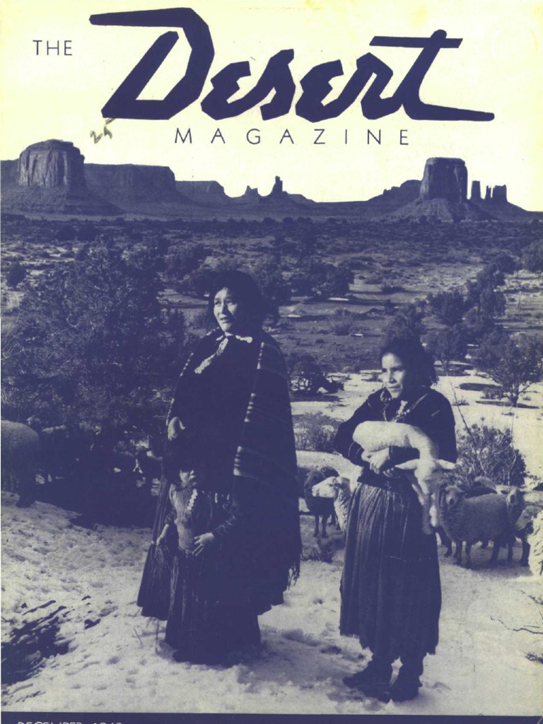 Desert Magazine 1948 December | PDF | Arizona | Southwestern United States