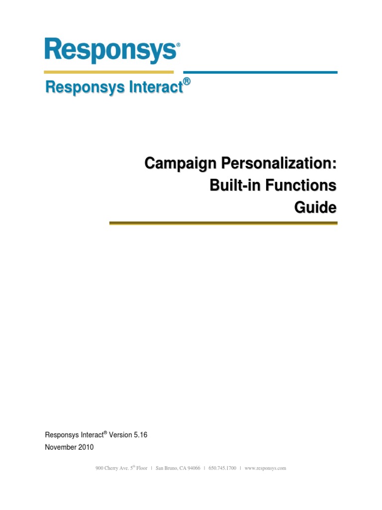 Built-In Functions Guide | PDF | Hyperlink | Parameter (Computer Programming)