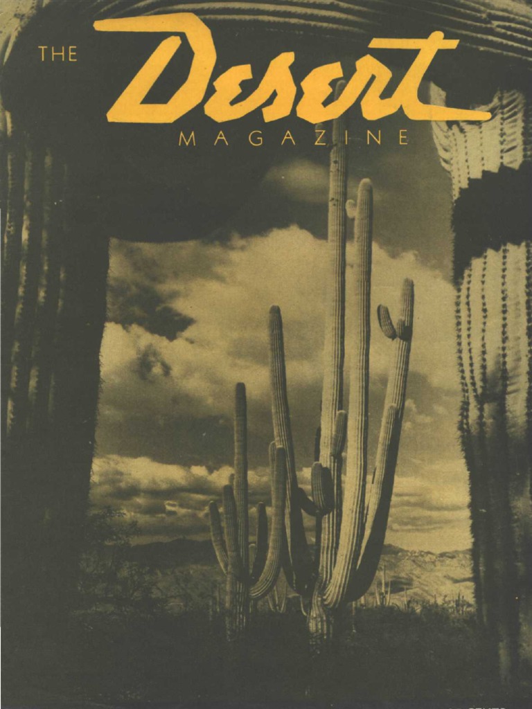 Desert Magazine 1949 July | PDF | Colorado River | Arizona