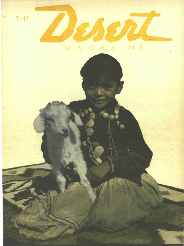 Desert Magazine 1949 August | PDF | Nature | Leisure