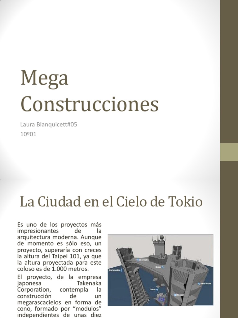 Mega Construcciones | PDF | Túnel | Tokio
