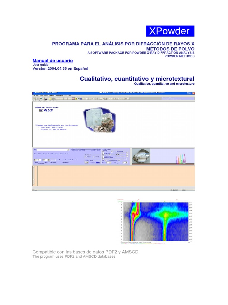 Manual XPowder | PDF